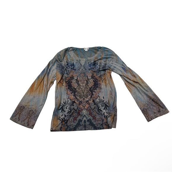 World unity | Tops | Y2k World Unity Tie Dye Fairy Grunge Bedazzled ...